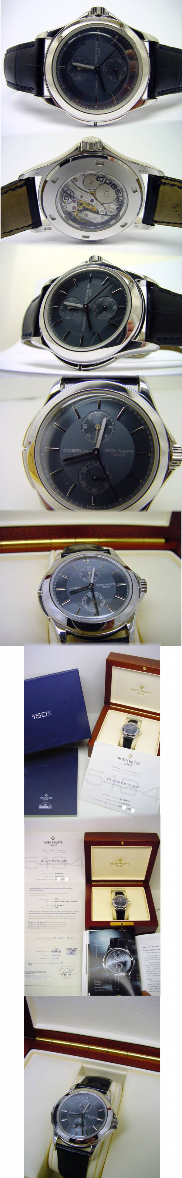 Patek Philippe limited Travel Time GÜBELIN 5134G used