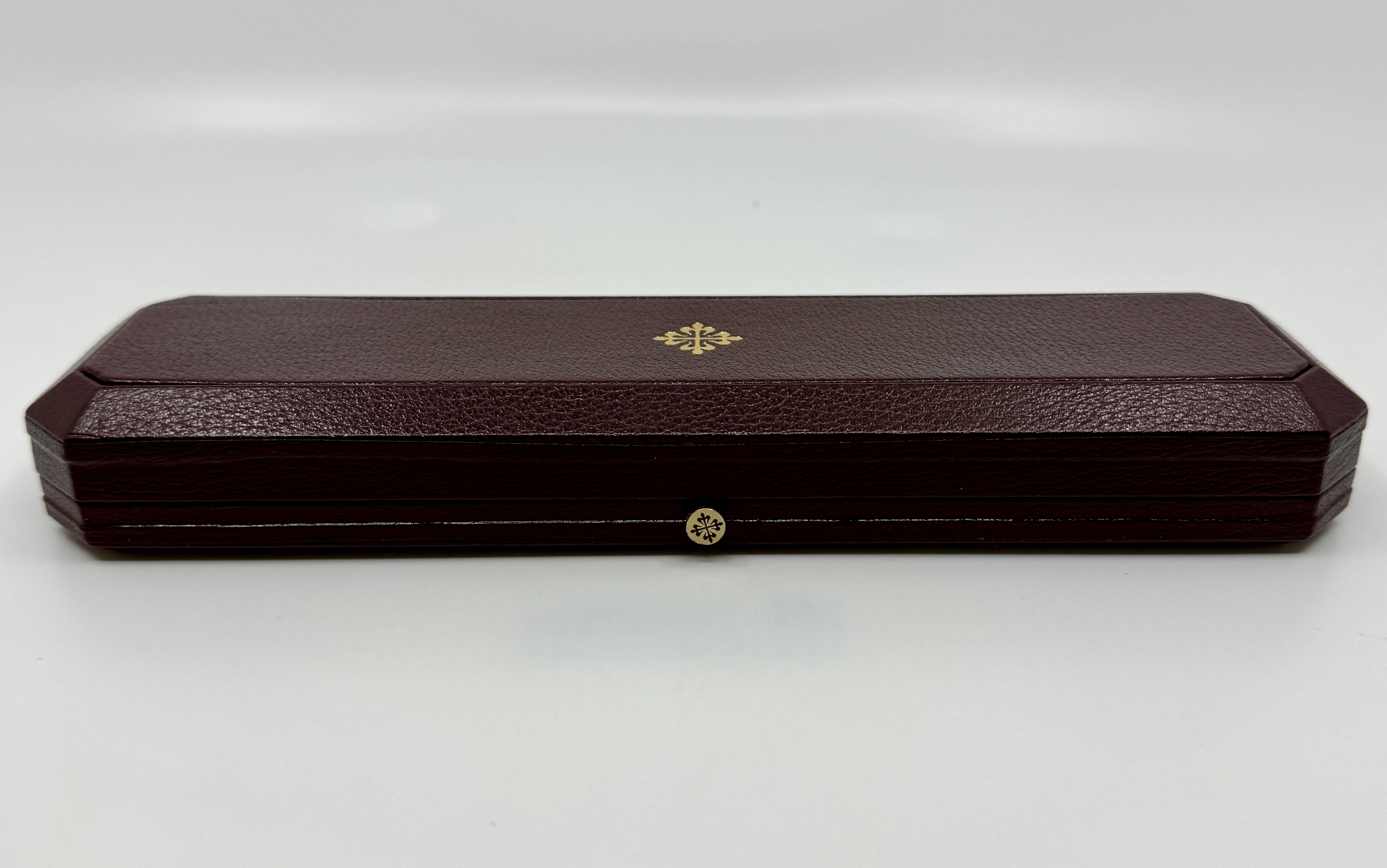 Patek Philippe lange Box für Lederband Modelle und Umkarton gebraucht