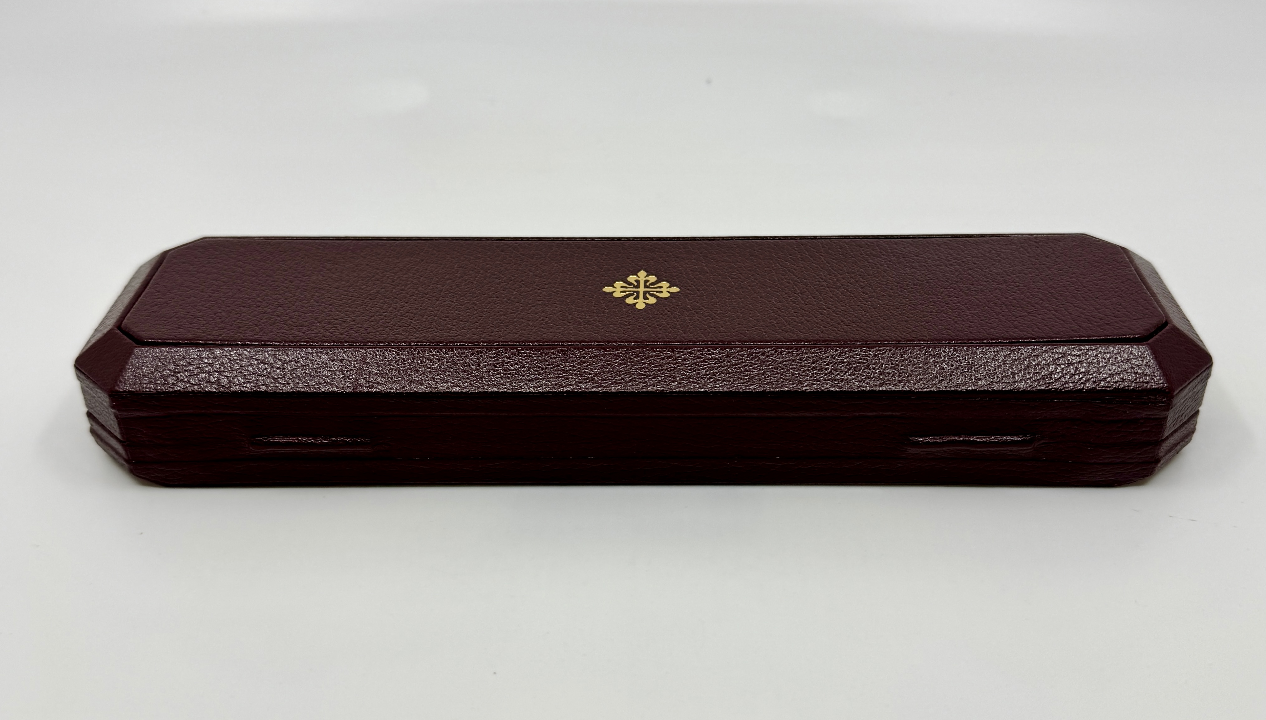 Patek Philippe lange Box für Lederband Modelle und Umkarton gebraucht